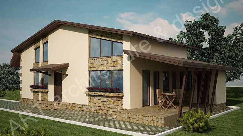 Proiecte case parter - Art-Proiect.ro Proiecte tip si personalizate